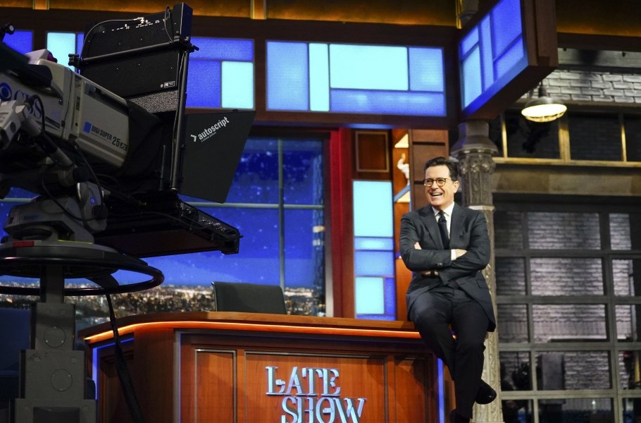 Colbert's Live Late Show Special: Address to Congress Edition - globaltv