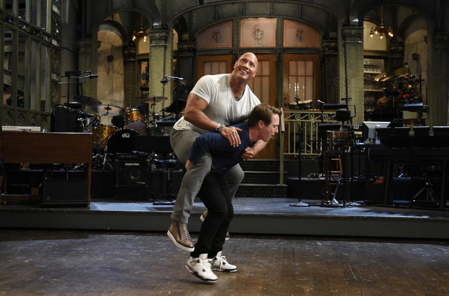 Can you smell what The Rock is hosting? - globaltv