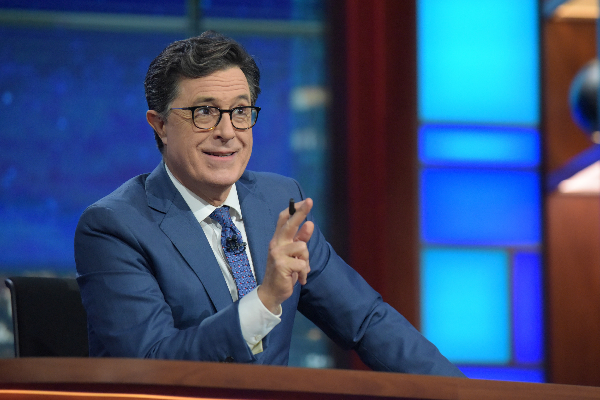 'The Late Show With Stephen Colbert' Begins Russia Week - globaltv