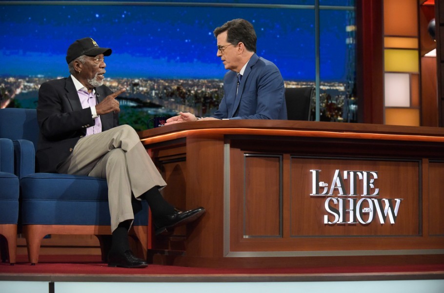 Morgan Freeman compares 'Madam Secretary' Washington to real Washington ...