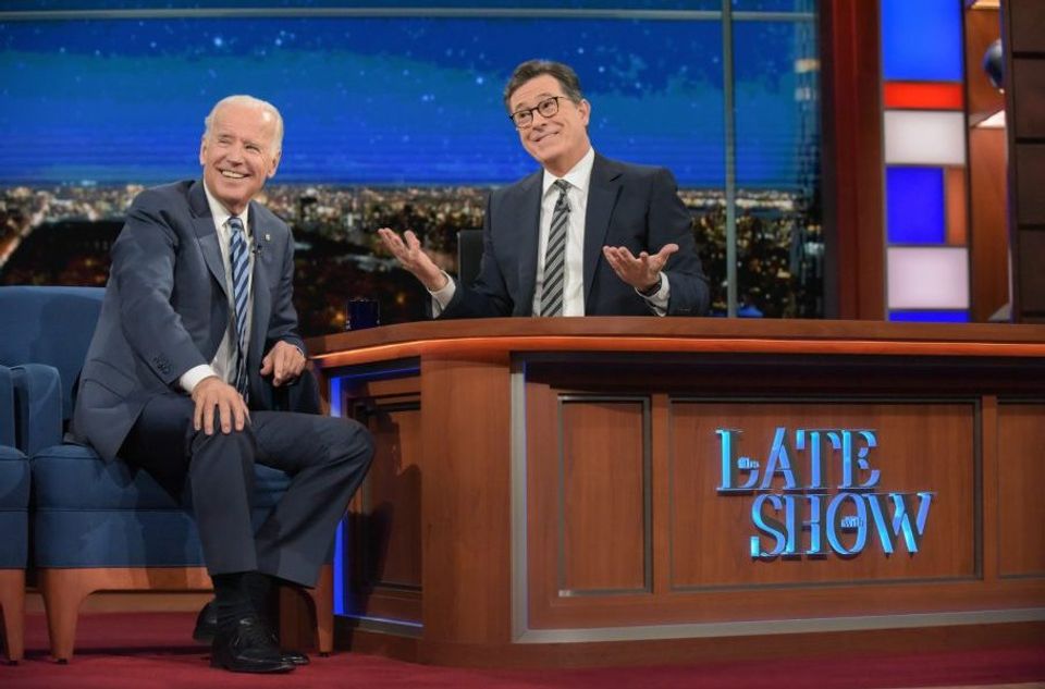 Joe Biden Gets Real On The Late Show With Stephen Colbert - globaltv