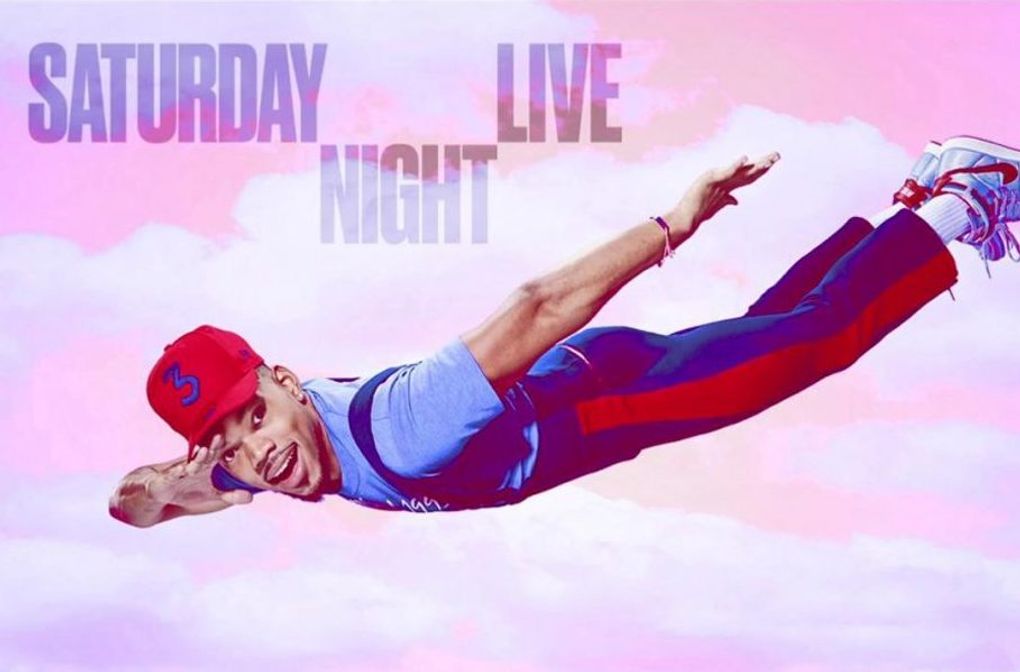 Saturday Night Live: Chance the Rapper calls out Batman - globaltv
