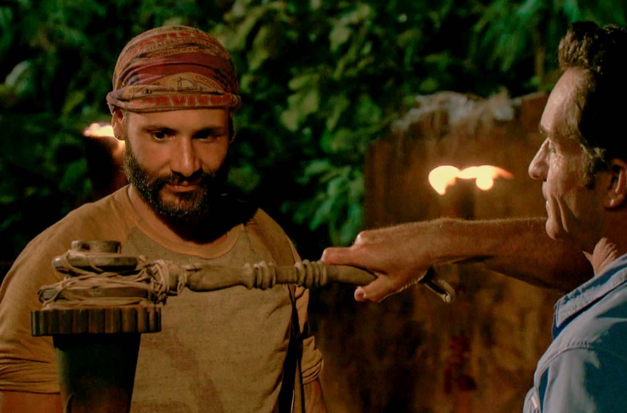 Joe Mena Survivor Exit Interview: "It was just all gameplay to me ...