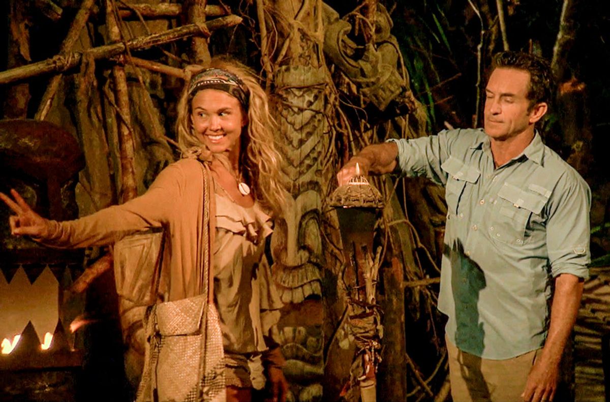 Survivor's Libby Vincek Says the Naviti Girls Wouldn't Budge - globaltv