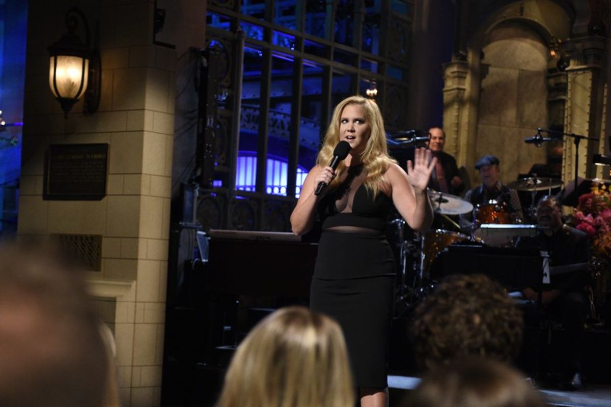 SNL: Amy Schumer Returns to Host - globaltv