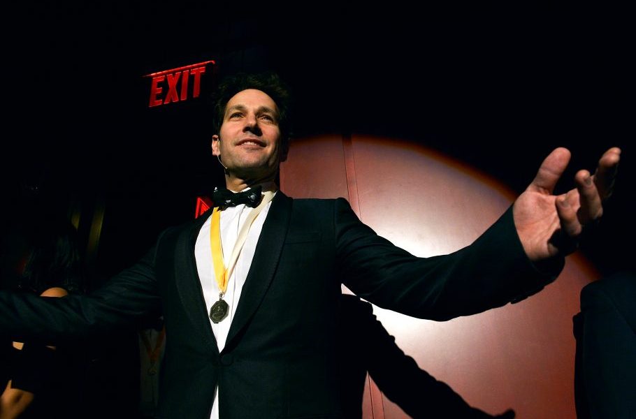 The Late Show: Paul Rudd's Ant-Man Physique Is Pure Rudd - globaltv
