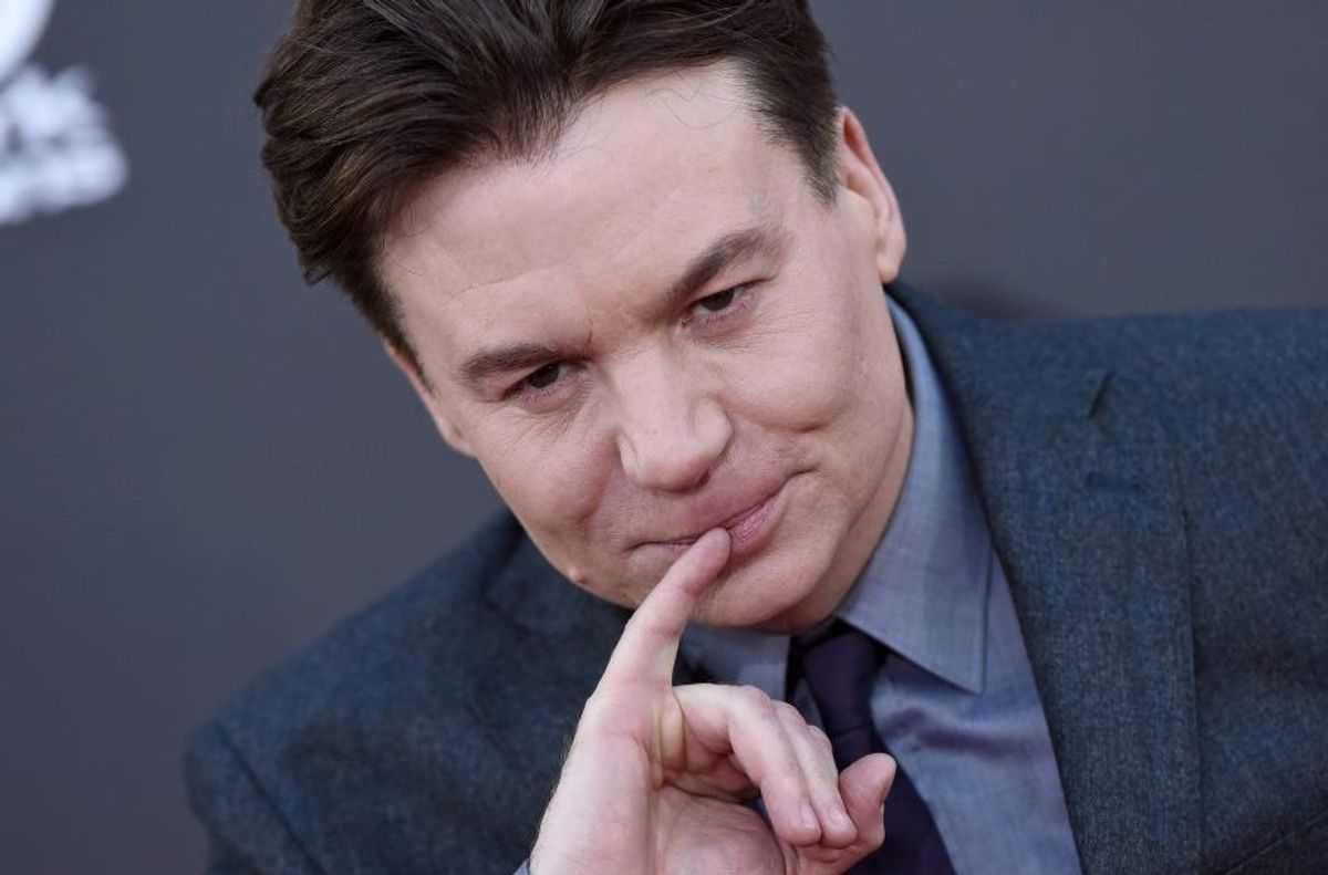 Mike Meyers Brings Halloween to 'The Late Show With Stephen Colbert ...