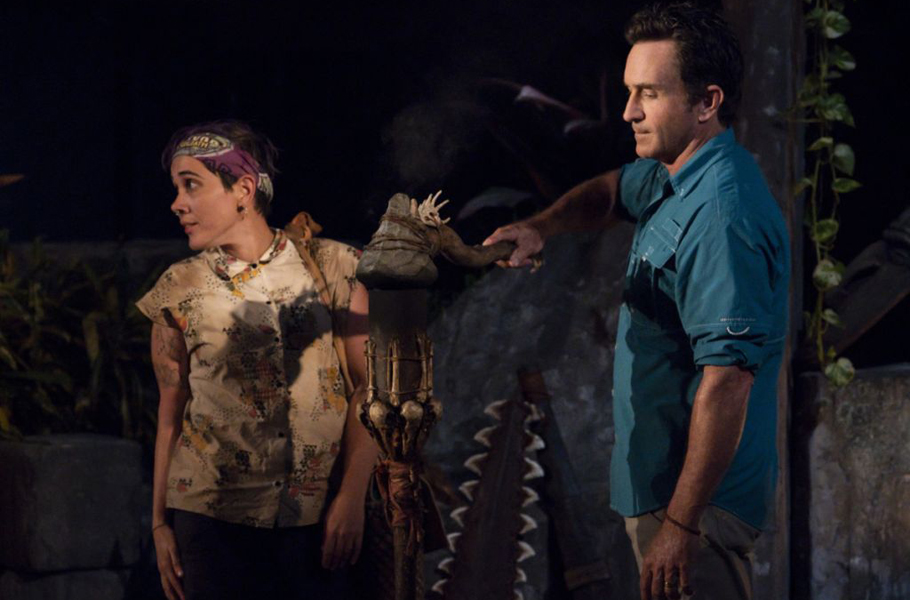 Survivor's Lyrsa Torres Talks Jacketgate, Eggs and Secret Alliance - globaltv