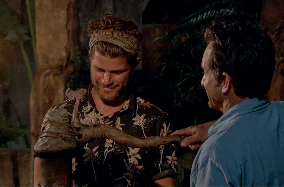 Survivor's Alec Merlino Praises His Allies - globaltv