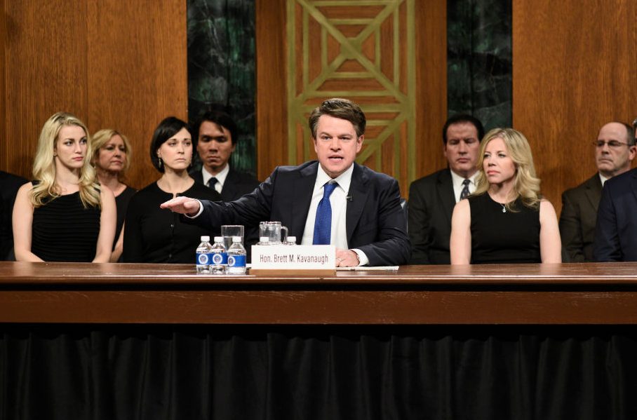 SNL: Matt Damon to Host Mid-Season Finale (& The Best Parts So Far ...