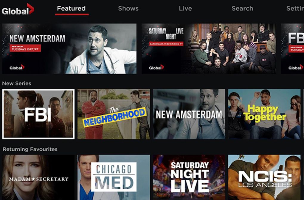 Global Go App Now Available on Fire TV! - globaltv