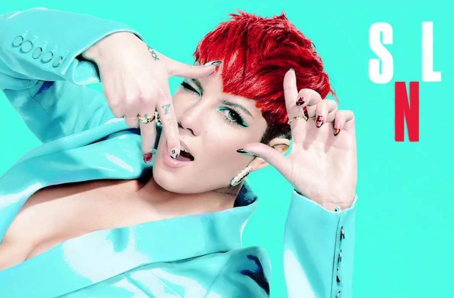 Halsey Shouts Her Excitement to Host Saturday Night Live - globaltv