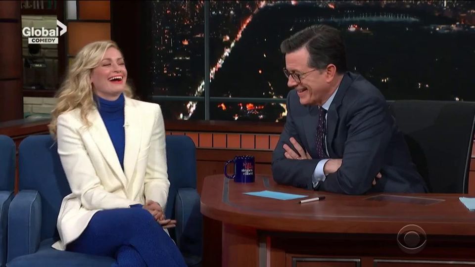 Late Show: The Neighborhood's Beth Behrs Knows How to Do a Sitcom ...