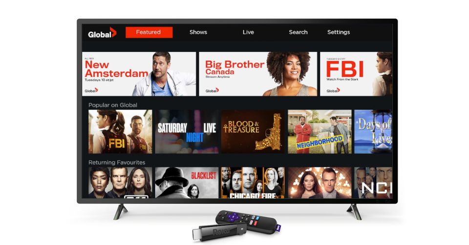 Global TV App Now Available On Roku! - globaltv