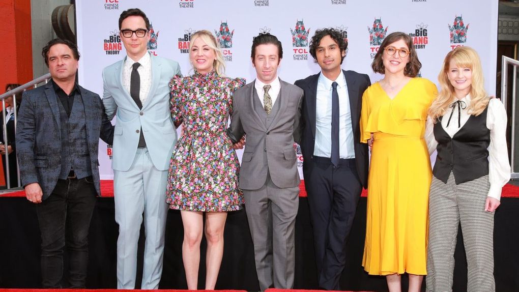 Cast of The Big Bang Theory Does Series Send Off on The Late Show ...