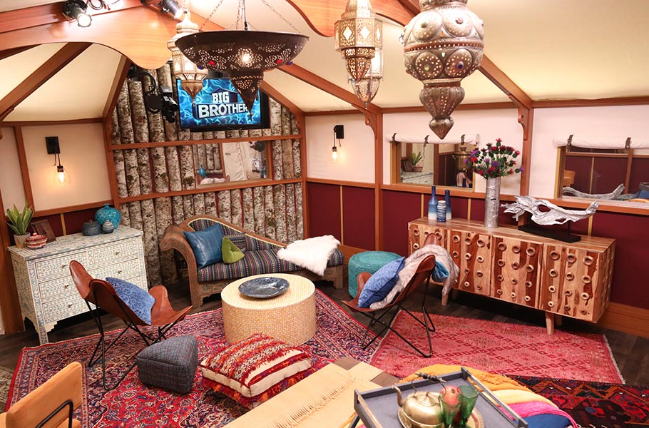 Big Brother 21 House Tour Photos - globaltv