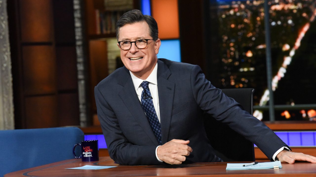 The Late Show Covers Presidential Debate Night One - globaltv