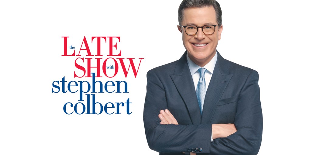 This Week's Guests on The Late Show: Jan 13 - Jan 17 - globaltv