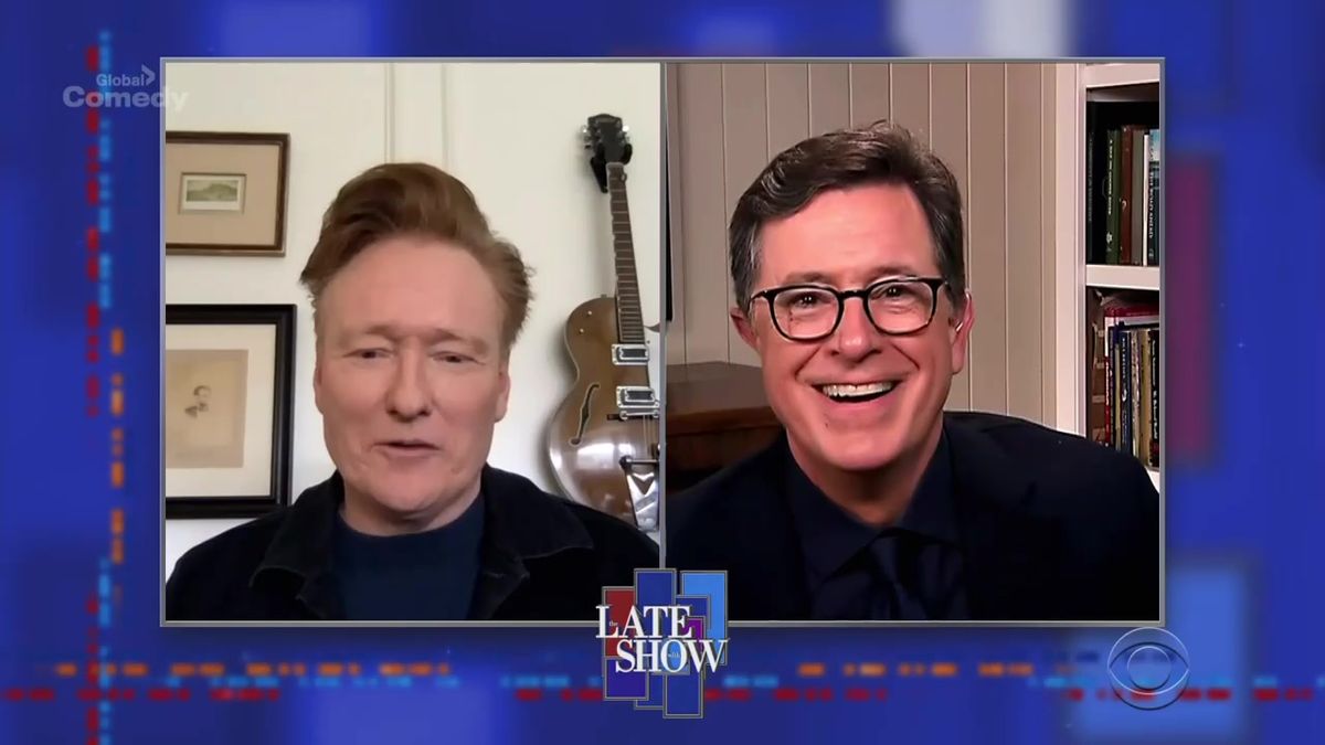 Conan O'Brien is Salty About The Late Show Having Better Cameras - globaltv