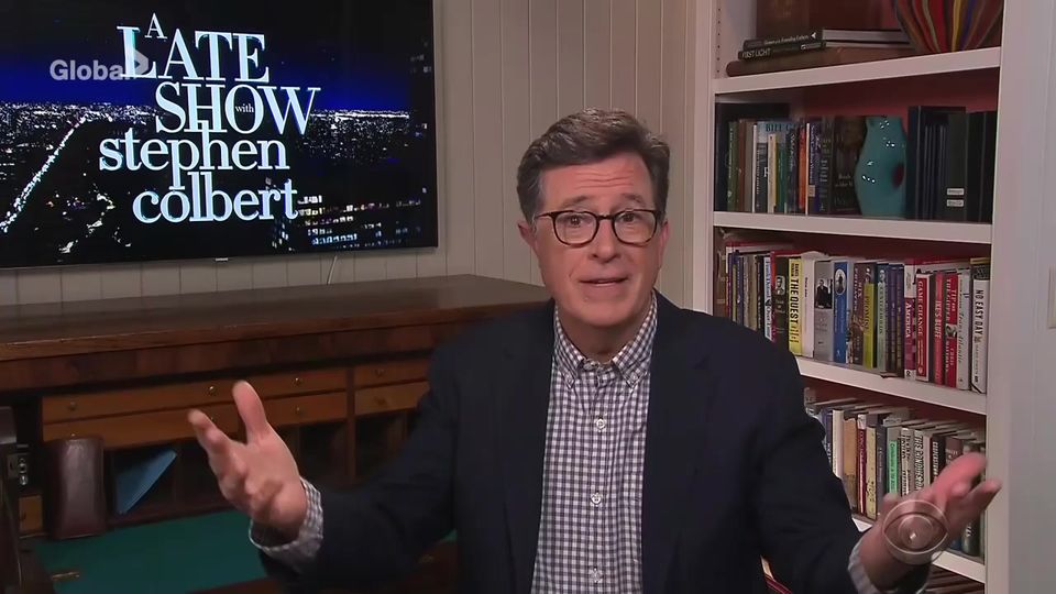 Despite COVID-19 Pandemic, Stephen Colbert returns with The Late Show ...