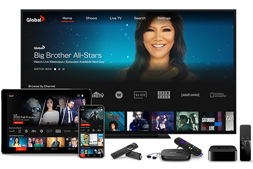 Frequently asked questions about GlobalTV.com and the Global TV app