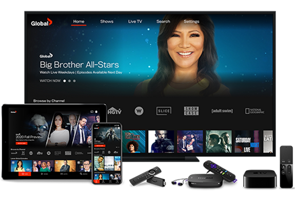 Frequently asked questions about GlobalTV.com and the Global TV app