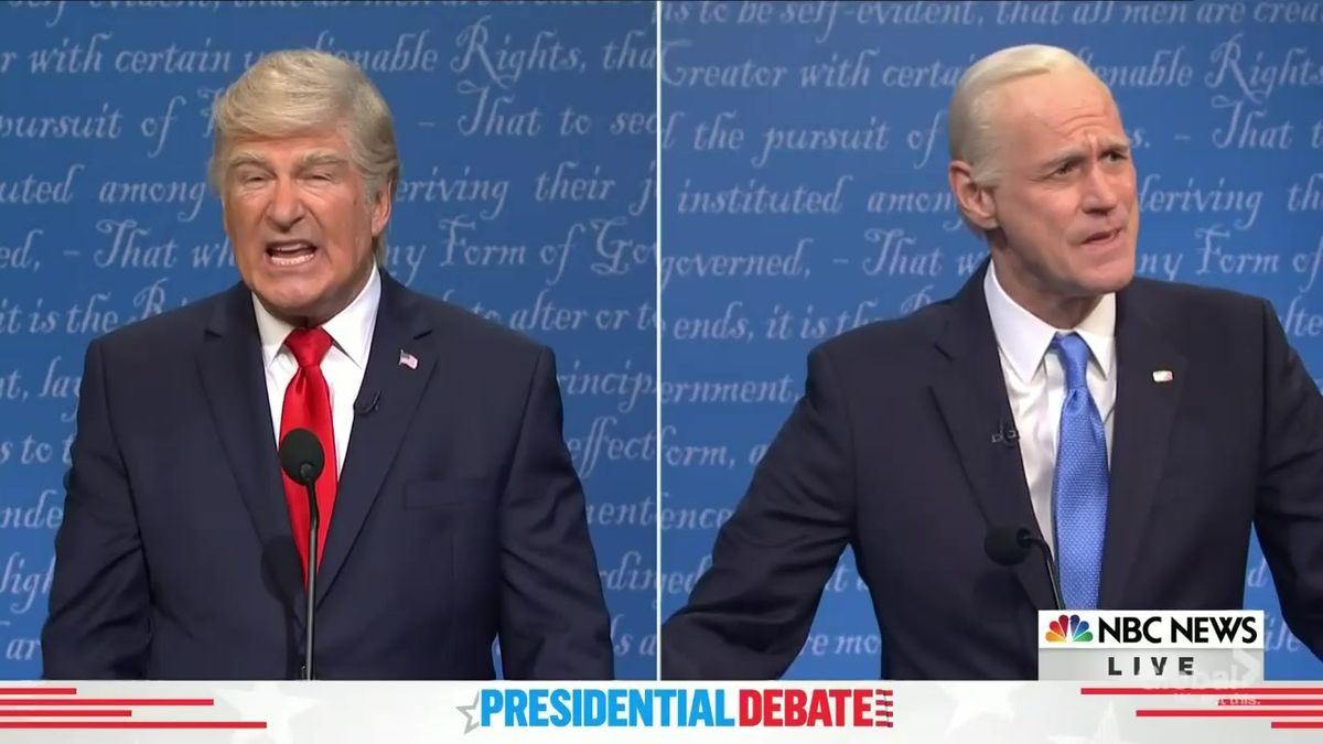 Saturday Night Live Provides Its Final 2020 Election Debate Coverage ...
