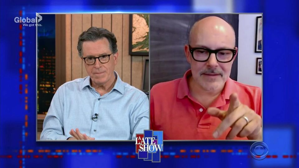 The Late Show: Rob Corddry Talks Tackling Race Issues on The Unicorn ...