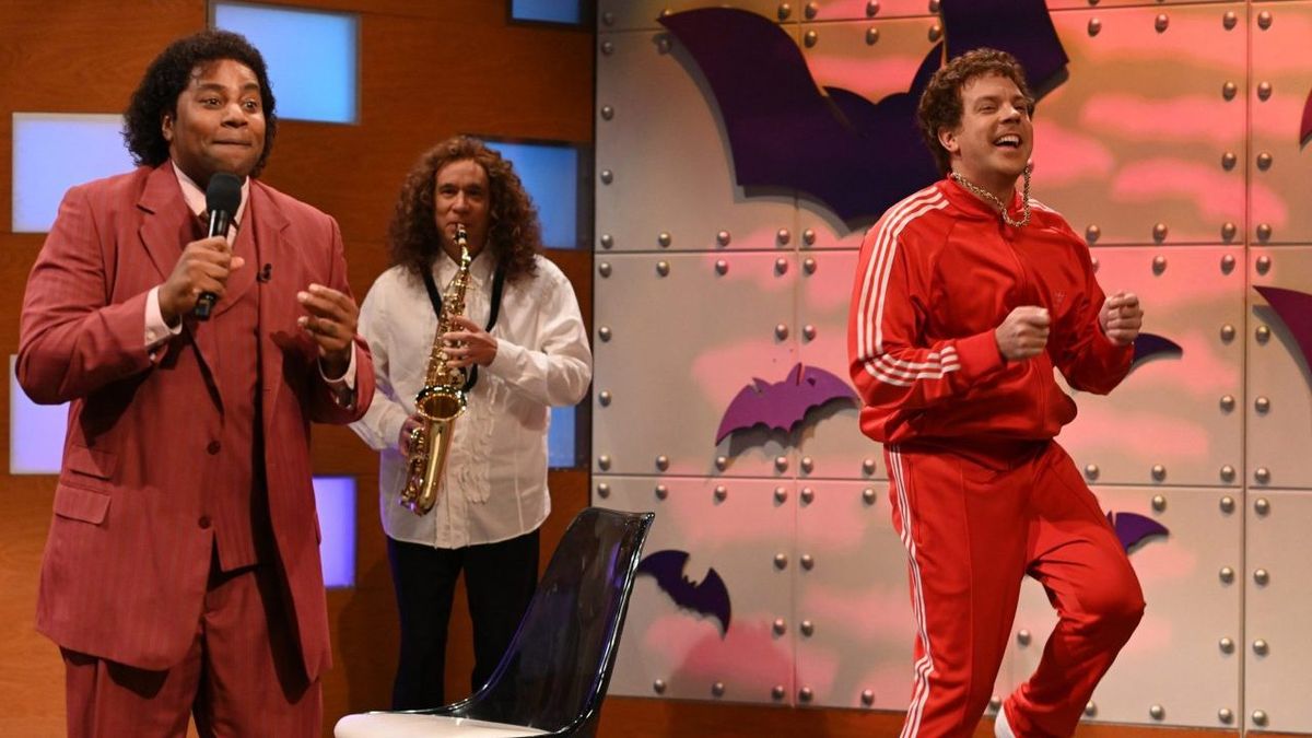 Jason Sudeikis Brings Back His SNL Hall Of Fame Characters - globaltv