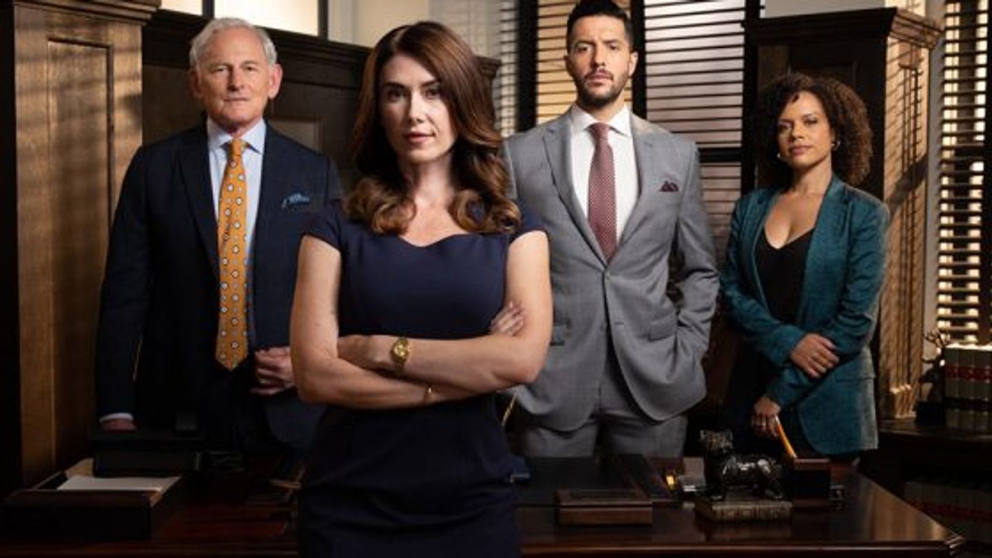 Get to Know the Cast of Family Law: Victor Garber and Jewel Staite ...