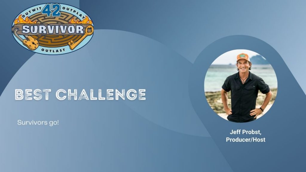 Survivor 42 Awards: Part Two - globaltv