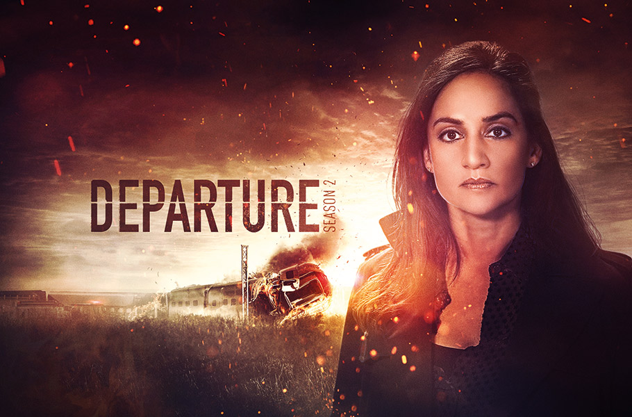 Season 2 of Critically-Acclaimed Global Original Departure Premieres ...