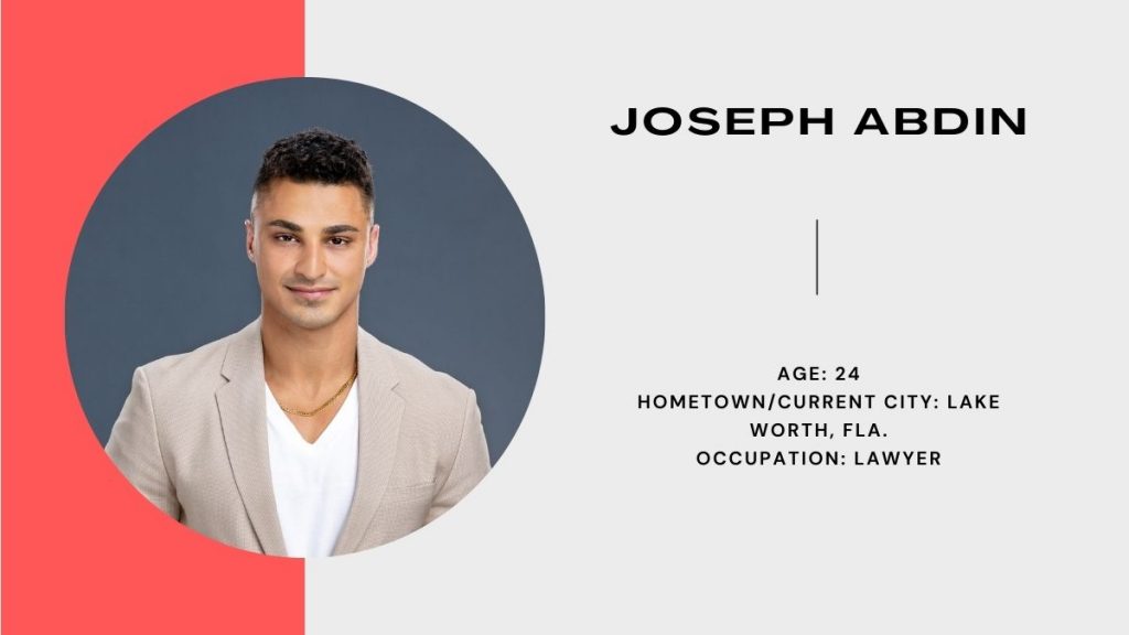 Pre-Game Interview With New Houseguest Joseph Abdin - globaltv