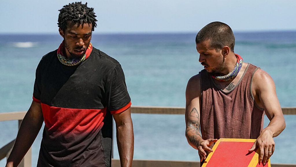 Survivor's Dwight on why he was a target and what happened with Jeanine ...