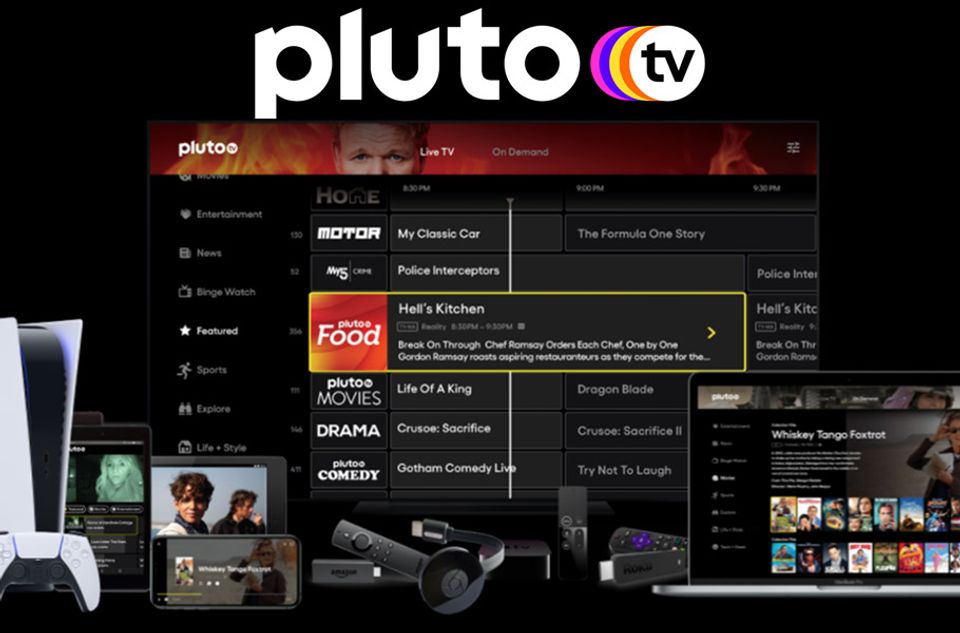 Pluto TV Debuts in Canada Today With More Than 110 Unique Free Channels ...