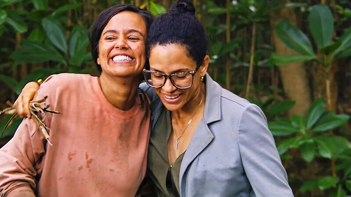 Jaime laughed along with her Survivor journey - globaltv