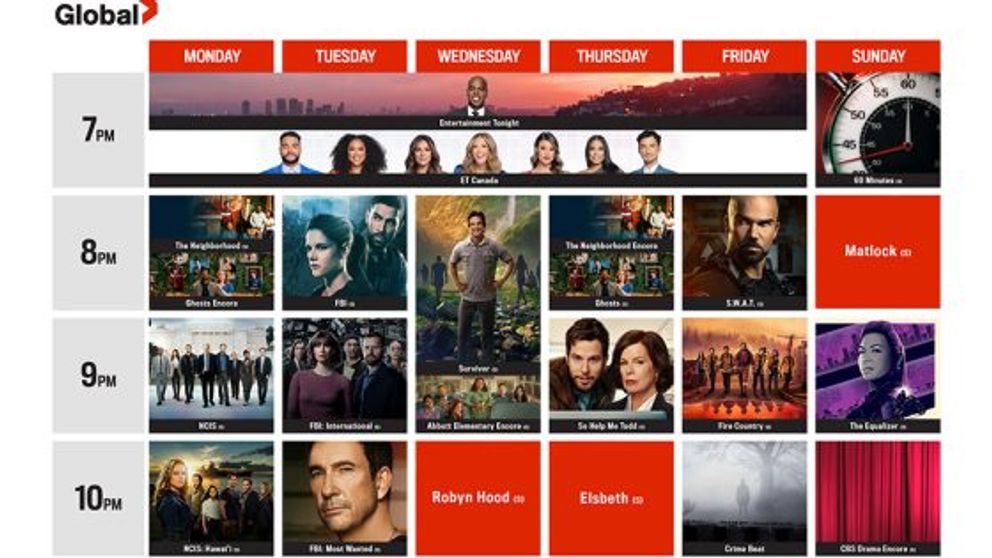 Global TV App Now on Android TV! - globaltv
