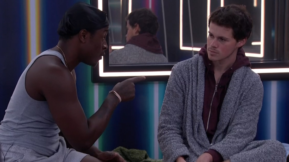 Live Feed Update: Houseguests in knock-down-drag-out fight - globaltv