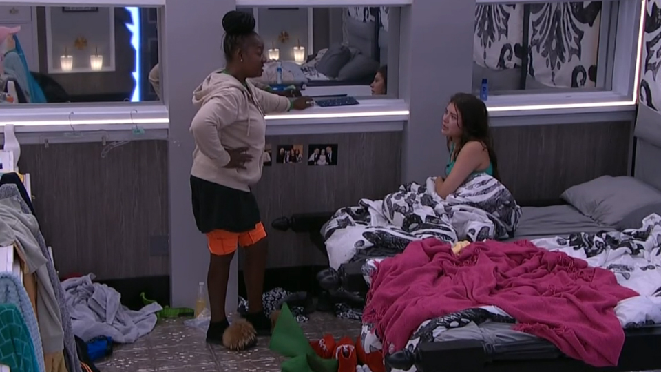 Live Feed Spoilers: Rage, tears and talk of reprisals after Double Veto ...