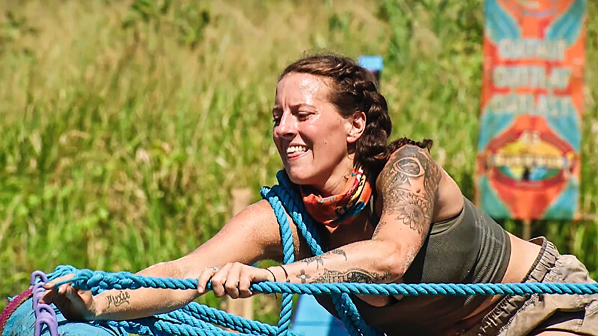 Kendra on her missing Survivor scene, strategic game - globaltv
