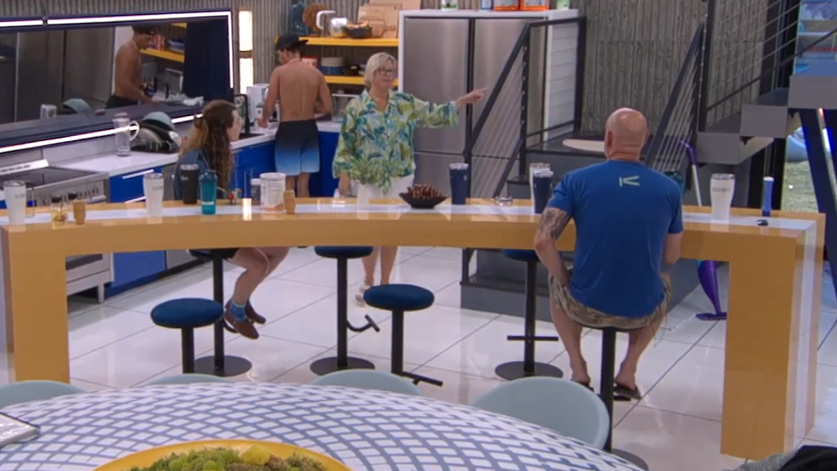 Big Brother Preview: Angela Confronts Kenney - globaltv