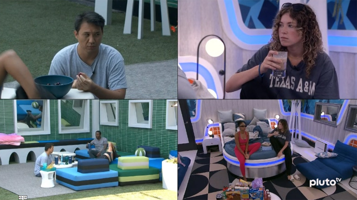 Big Brother Live Feed Update: HoH and Veto Winner align their targets ...