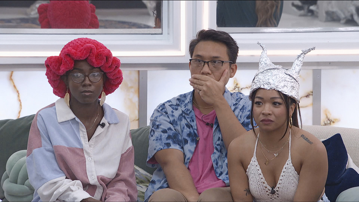 Big Brother Live Feed Update: Campaigns and a couple are under the BB ...