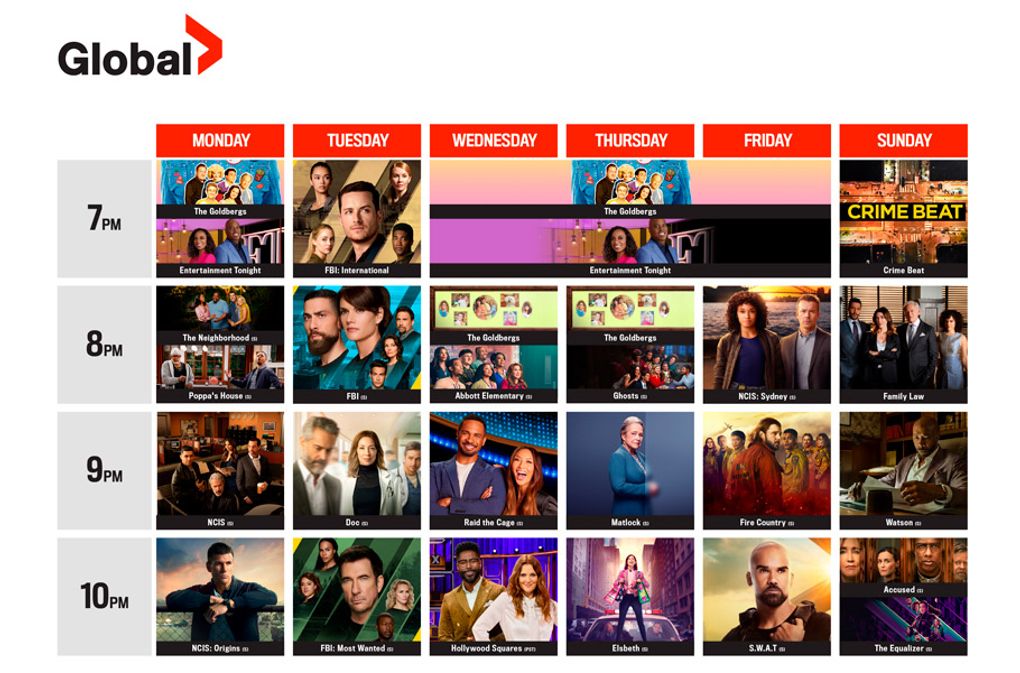 Global Announces Its Winter 2025 Lineup Anchored by Series Debuts of ...