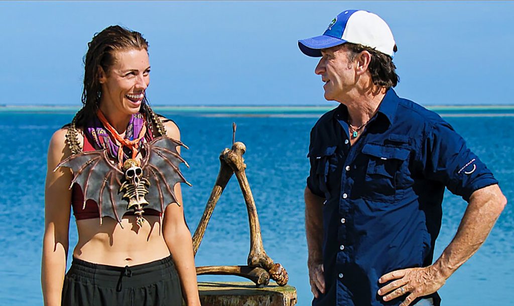 Genevieve does Canada proud on Survivor - globaltv