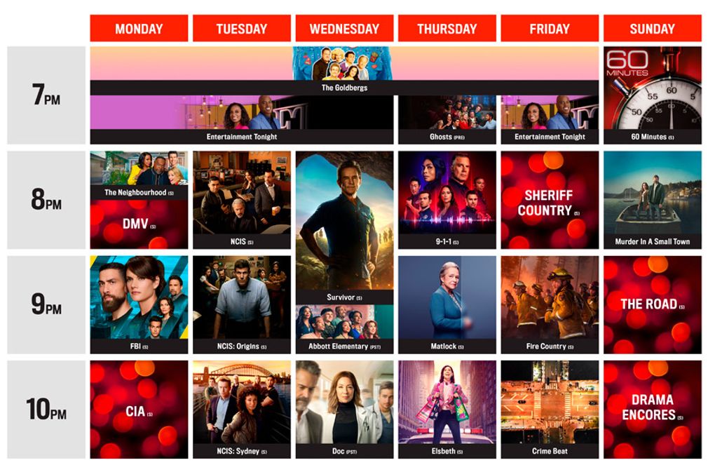 GLOBAL IS THE DESTINATION FOR TV’S TOP HITS THIS FALL, ANNOUNCING ITS ...