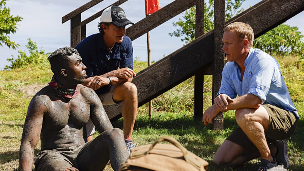 Kyle Fraser Begins the Road Back After Survivor Injury - globaltv